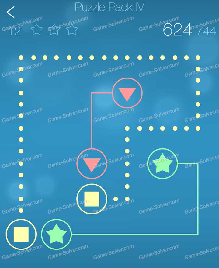 Symbol Link Puzzle Pack 4 Level 12 • Game Solver