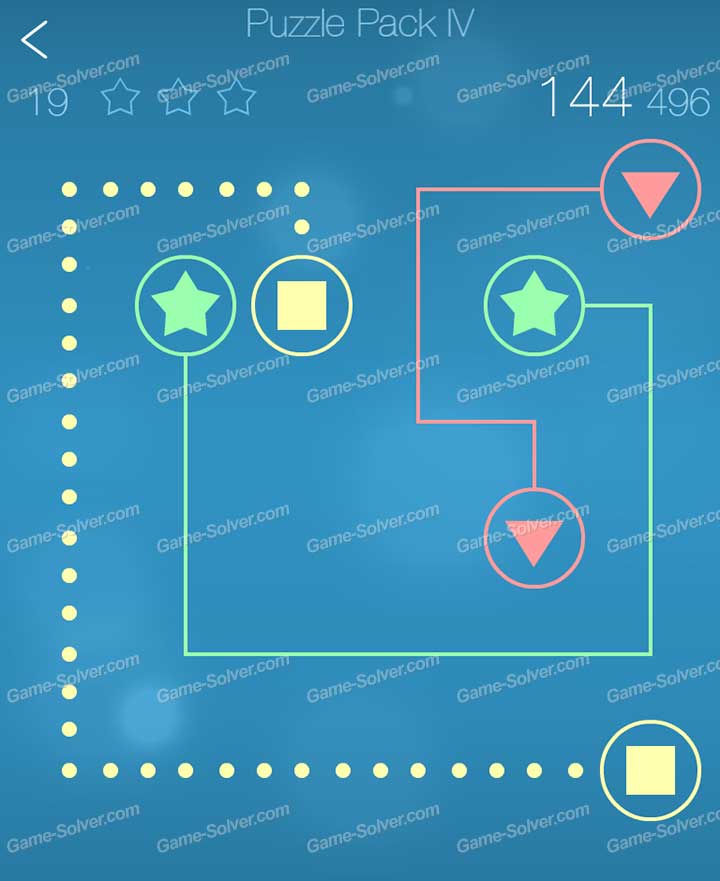 Symbol Link Puzzle Pack 4 Level 19 • Game Solver