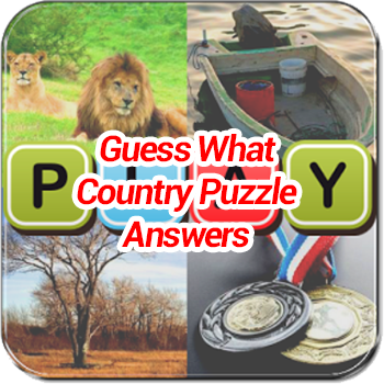 Guess What Country Puzzle Level 10 - Game Solver
