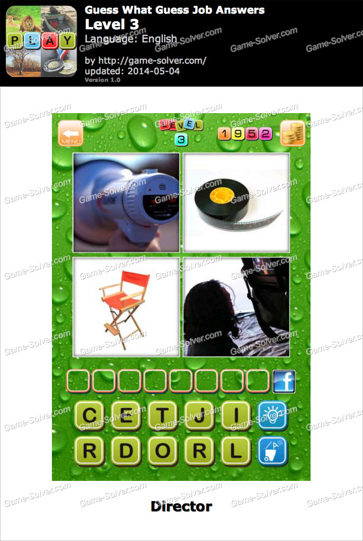 Guess What Guess Job Level 3 • Game Solver