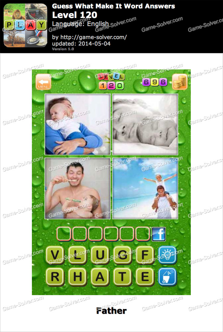 Guess What Make It Word Level 120 • Game Solver