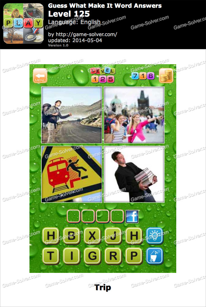 Guess What Make It Word Level 125 • Game Solver