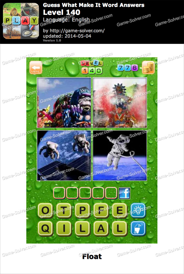 Guess What Make It Word Level 140 • Game Solver