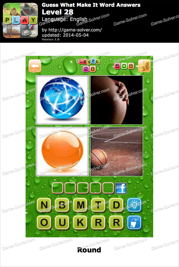 Guess What Make It Word Level 28 • Game Solver