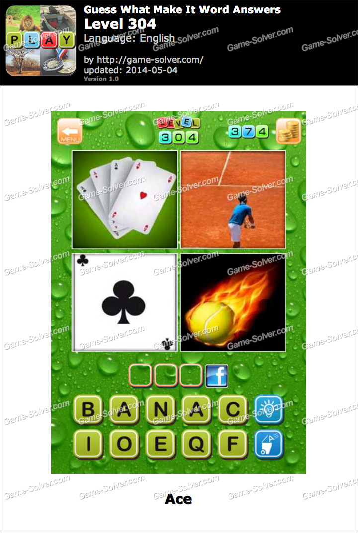 Guess What Make It Word Level 304 • Game Solver
