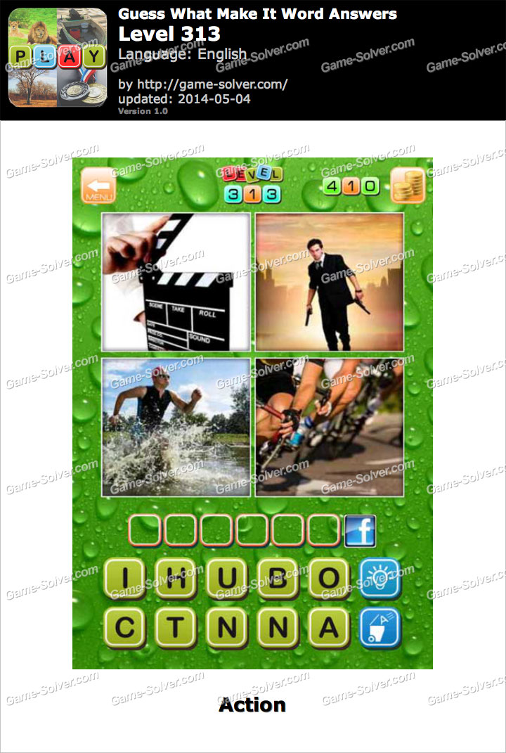 Guess What Make It Word Level 313 • Game Solver