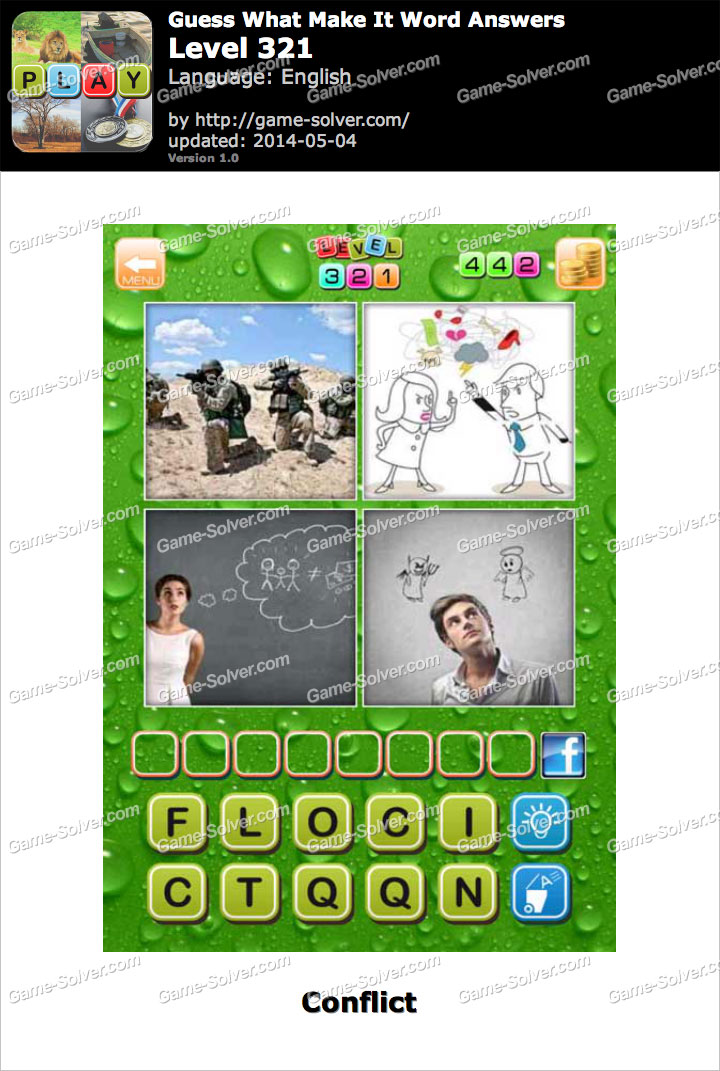 Guess What Make It Word Level 321 • Game Solver