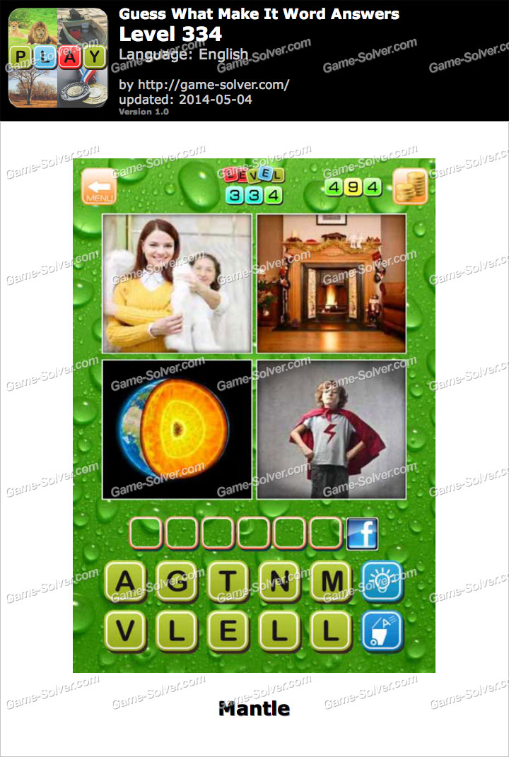Guess What Make It Word Level 334 • Game Solver
