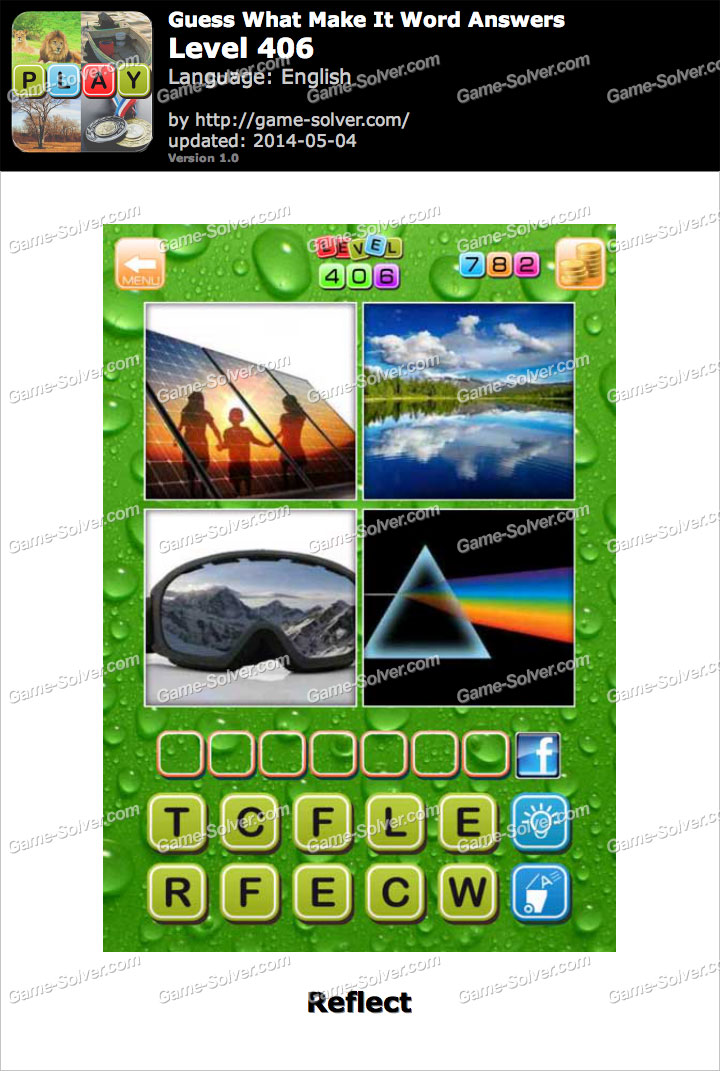 Guess What Make It Word Level 406 • Game Solver