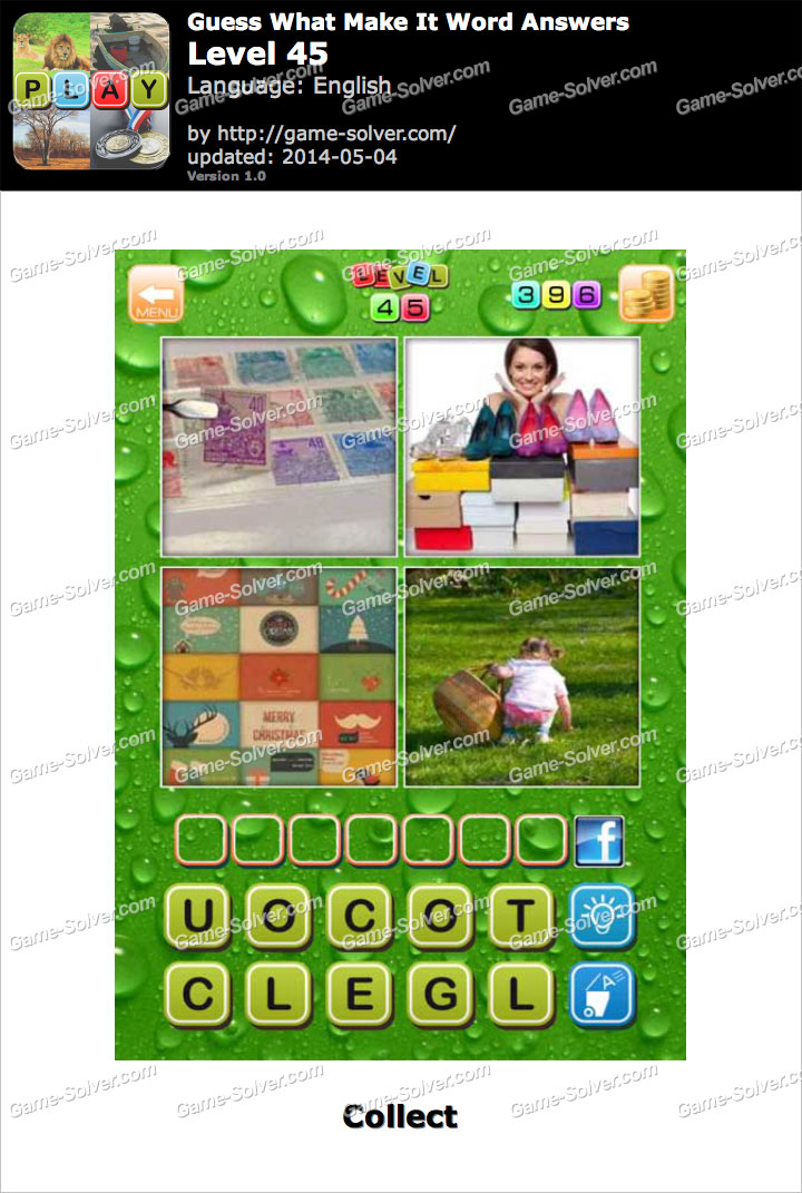 Guess What Make It Word Level 45 • Game Solver