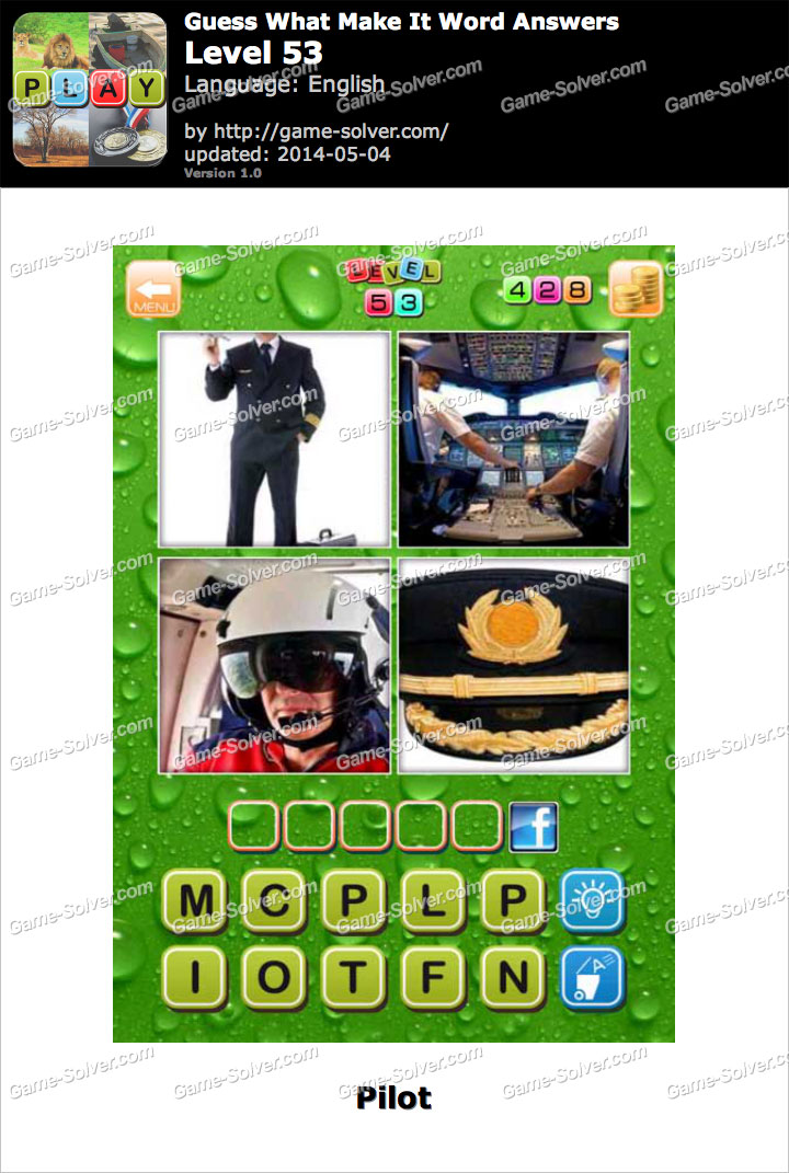 Guess What Make It Word Level 53 • Game Solver