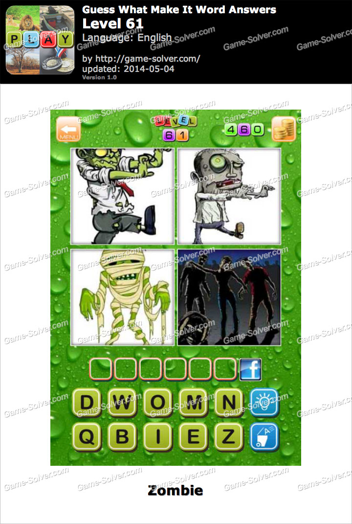 Guess What Make It Word Level 61 • Game Solver
