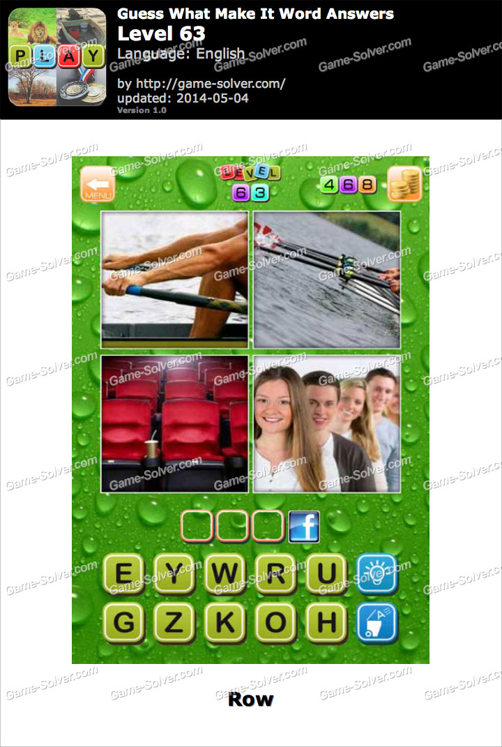 Guess What Make It Word Level 63 • Game Solver