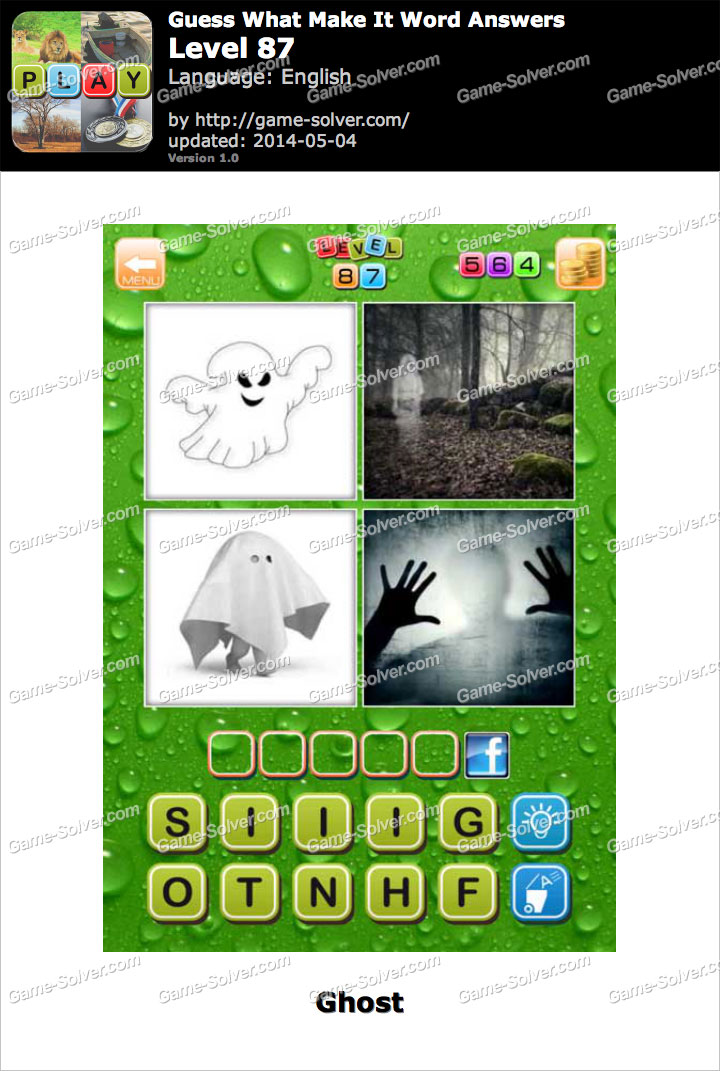 Guess What Make It Word Level 87 • Game Solver
