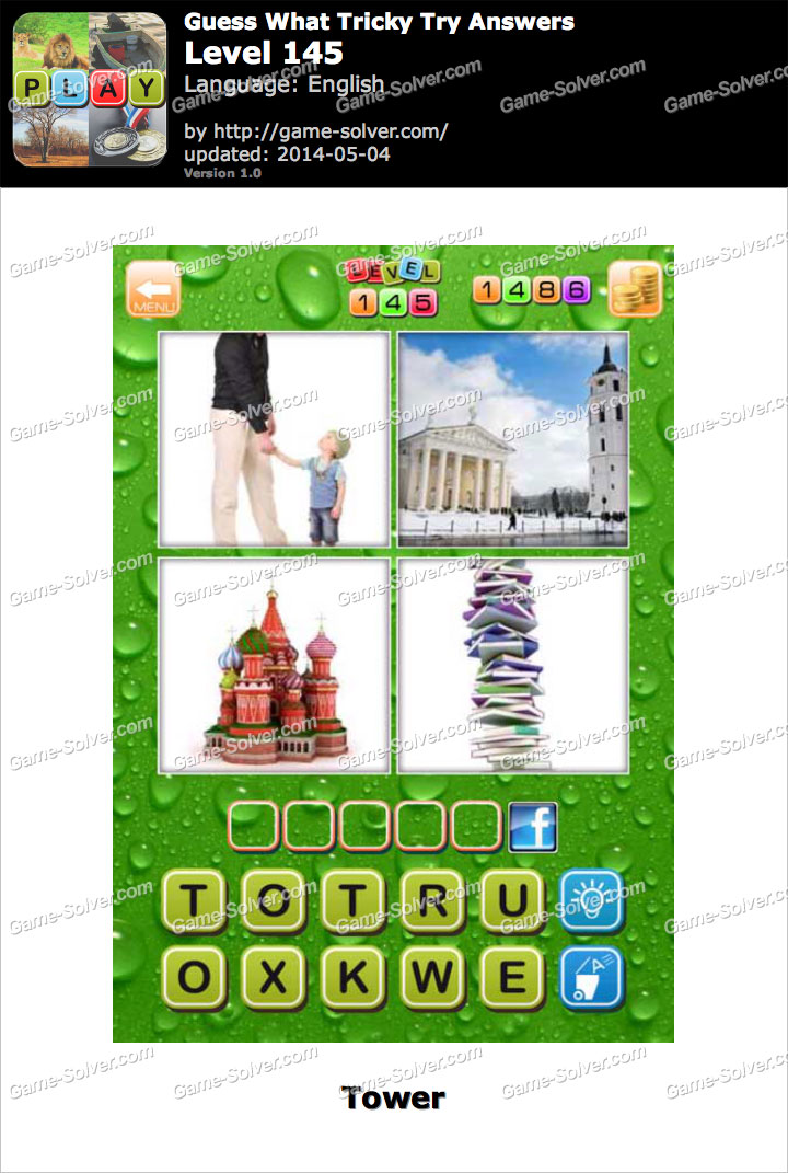 Guess What Tricky Try Level 145 • Game Solver