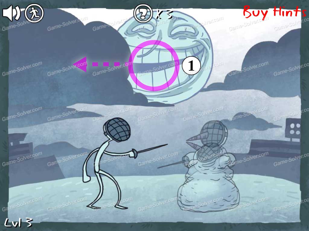 The Hardest Puzzle Level 3 • Game Solver