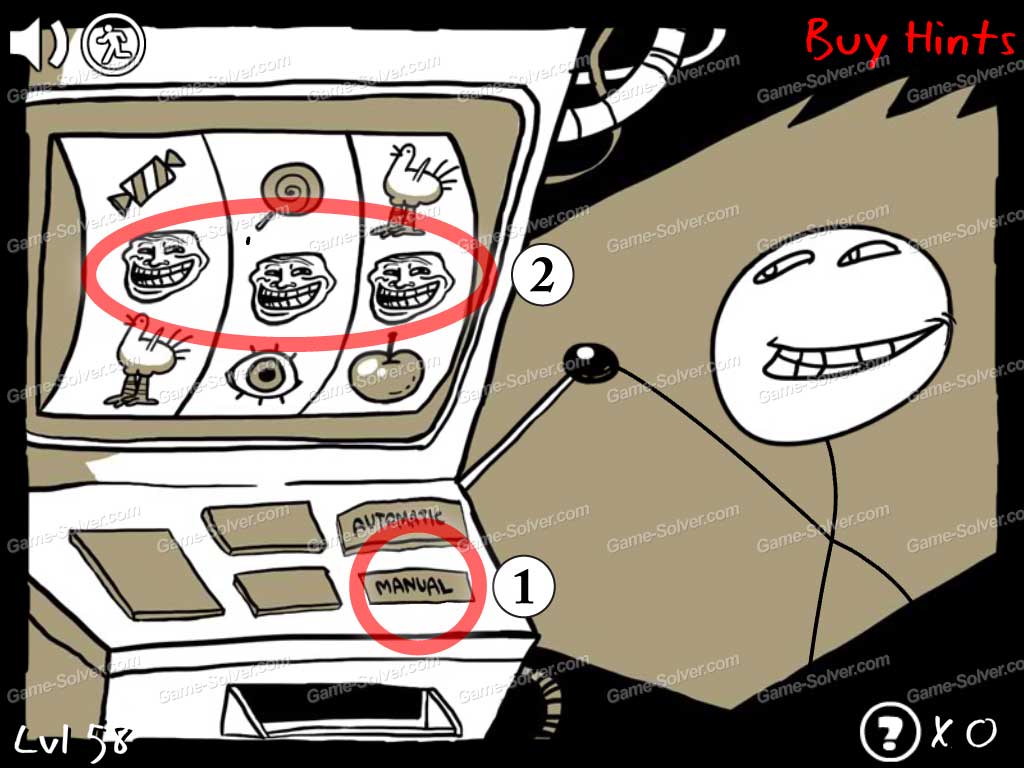 The Hardest Puzzle Level 58 • Game Solver