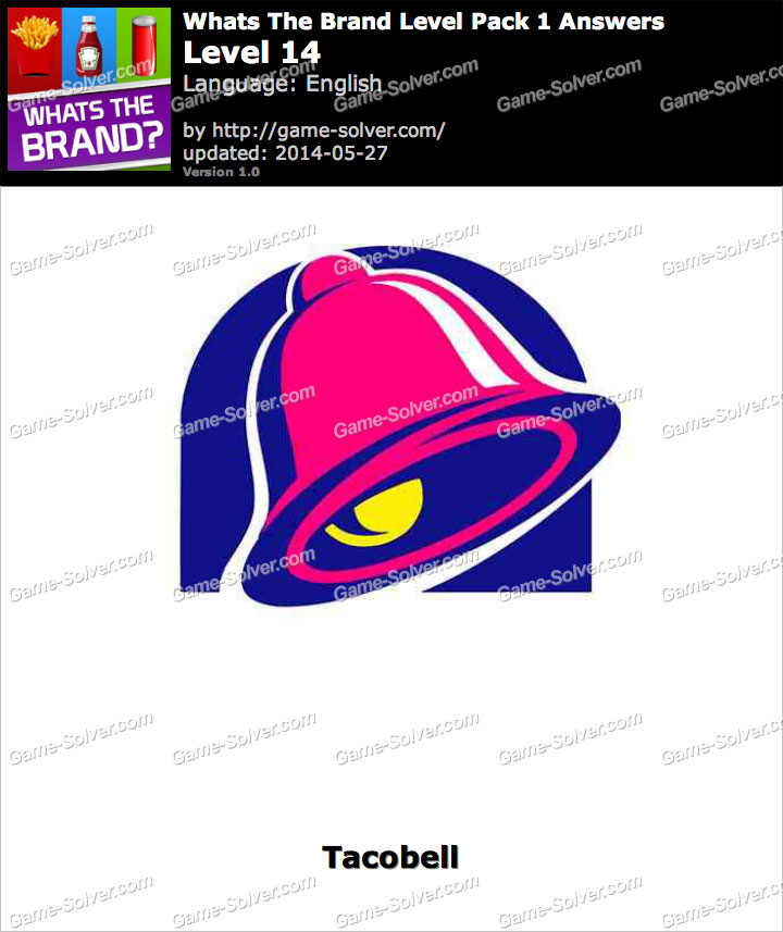 Whats The Brand Level Pack 1 Level 14 • Game Solver