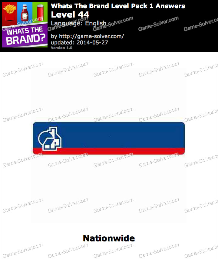 Whats The Brand Level Pack 1 Level 44 • Game Solver