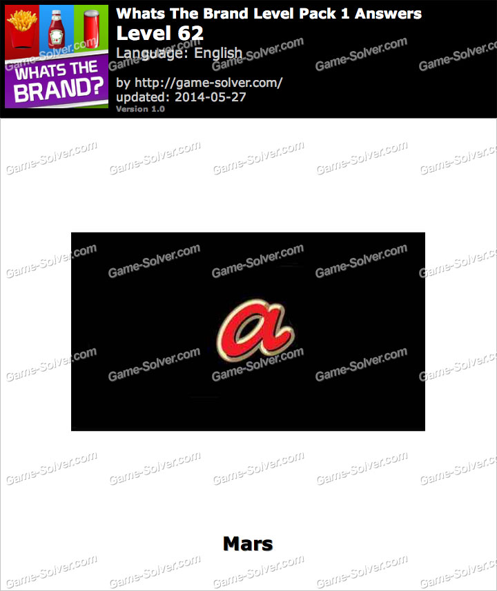 Whats The Brand Level Pack 1 Level 62 • Game Solver