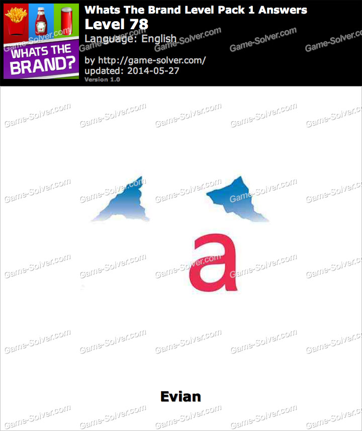 Whats The Brand Level Pack 1 Level 78 • Game Solver