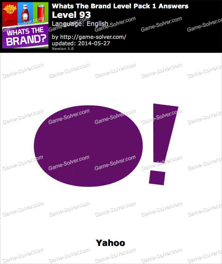 Whats The Brand Level Pack 1 Level 93 • Game Solver
