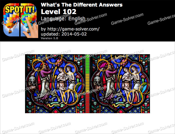 What's The Difference Level 102 • Game Solver