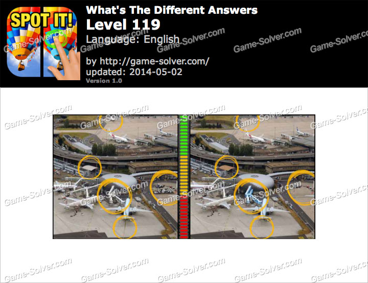 What's The Difference Level 119 • Game Solver