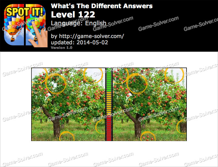 What's The Difference Level 122 • Game Solver