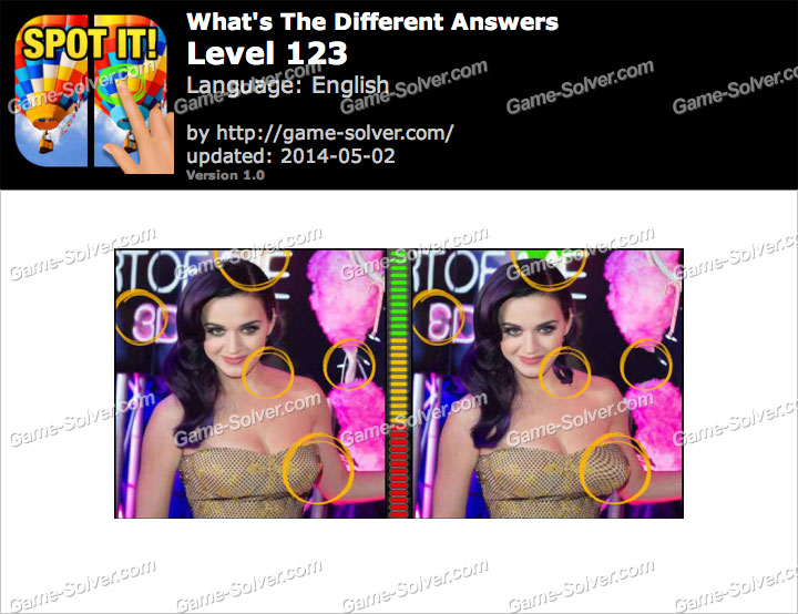 What's The Difference Level 123 • Game Solver