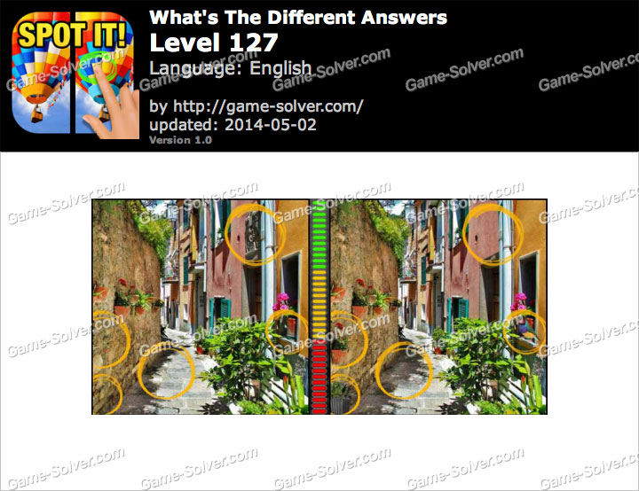 What's The Difference Level 127 • Game Solver