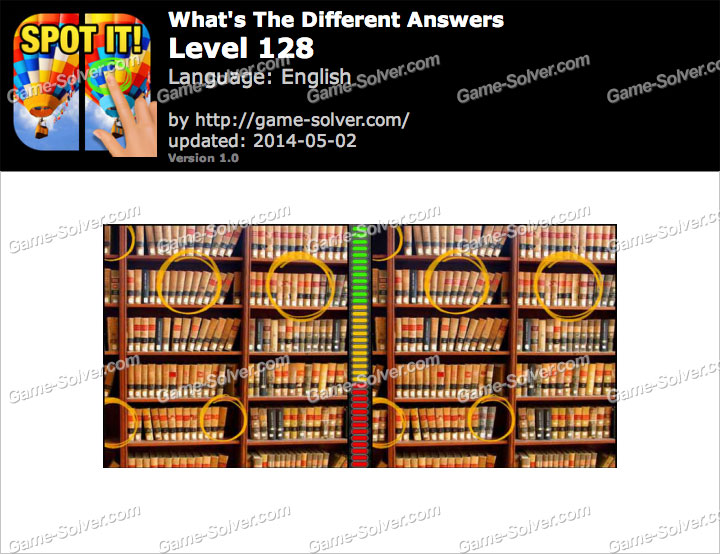 What's The Difference Level 128 • Game Solver