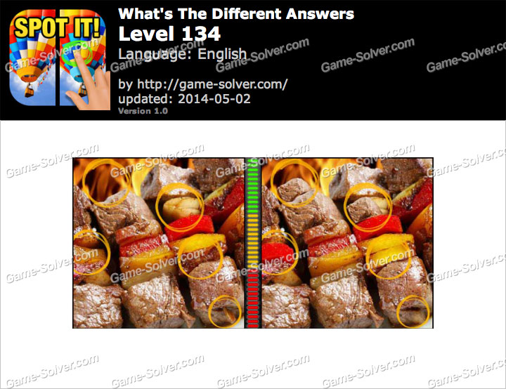 What's The Difference Level 134 • Game Solver