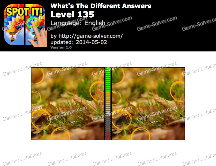 What's The Difference Level 135 • Game Solver