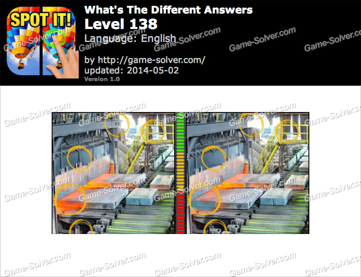 What's The Difference Level 138 • Game Solver