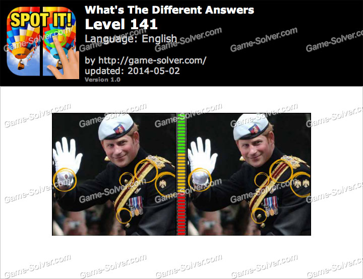 What's The Difference Level 141 • Game Solver