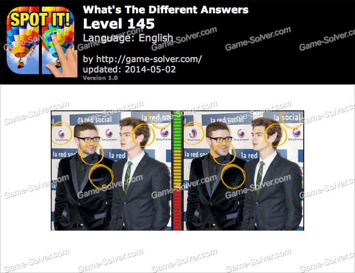 What's The Difference Level 145 • Game Solver