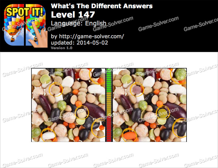 What's The Difference Level 147 • Game Solver