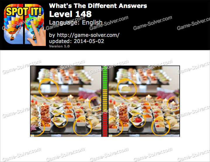 What's The Difference Level 148 • Game Solver