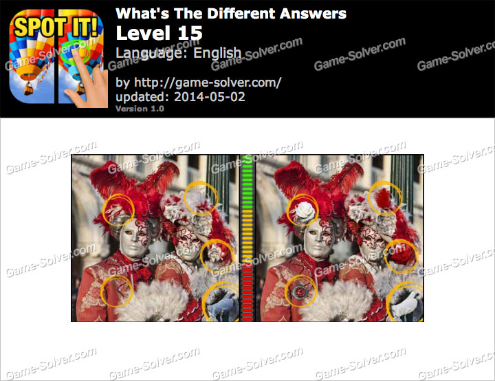 What's The Difference Level 15 • Game Solver