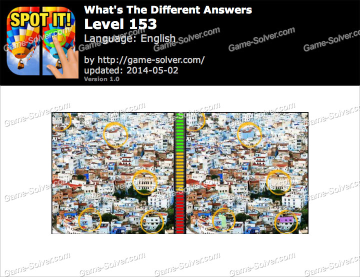 What's The Difference Level 153 • Game Solver