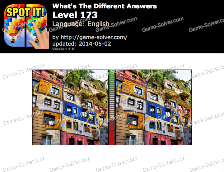 What's The Difference Level 173 • Game Solver