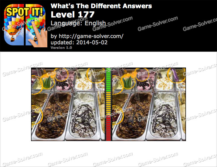 What's The Difference Level 177 • Game Solver