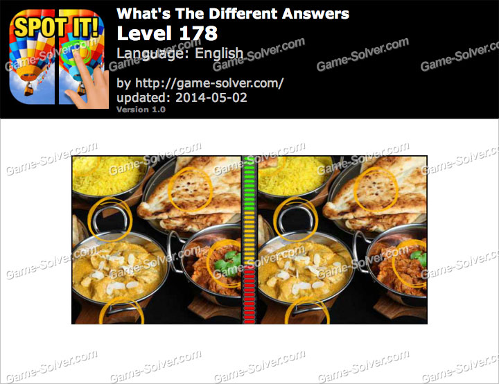 What's The Difference Level 178 • Game Solver