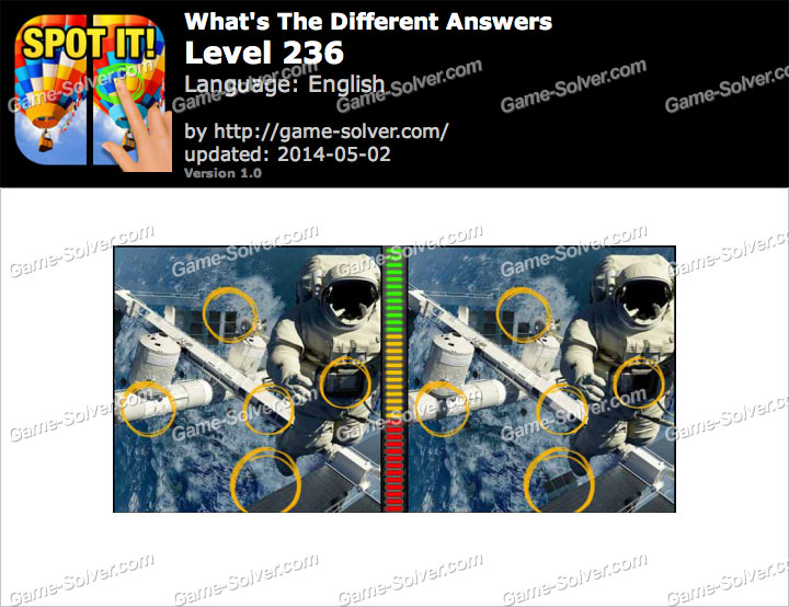 What's The Difference Level 236 • Game Solver