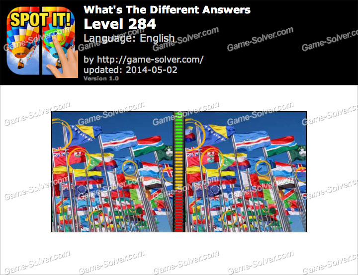 What's The Difference Level 284 • Game Solver