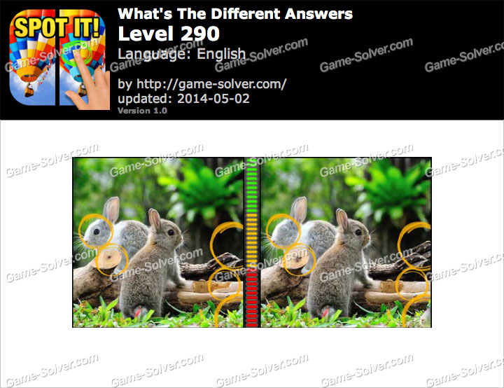 What's The Difference Level 290 • Game Solver