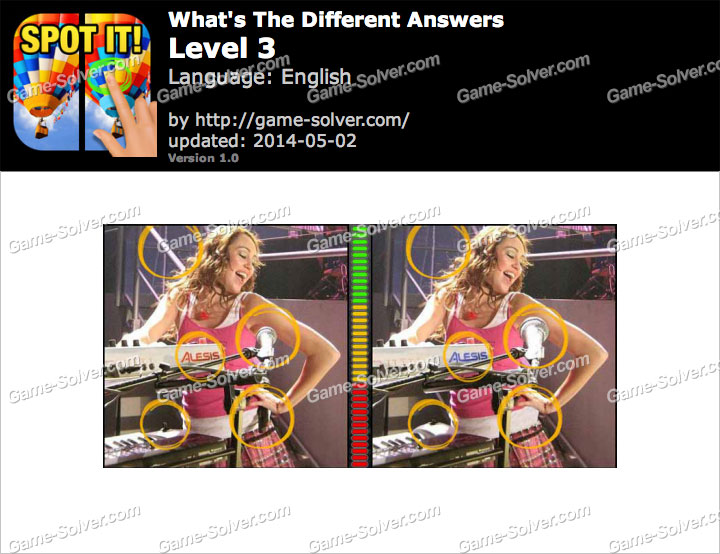 What's The Difference Level 3 • Game Solver