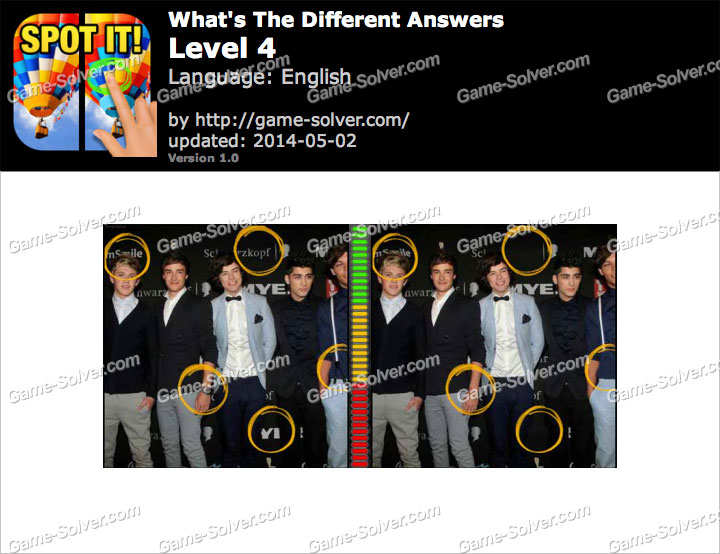 What's The Difference Level 4 • Game Solver