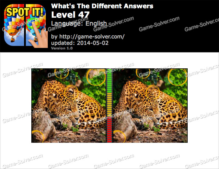 What's The Difference Level 47 • Game Solver